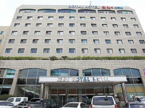Otel Royal Hotel Jeju, Chjechju, foto