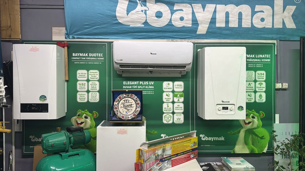 Klima satışı Baymak Yetkili Bayii, İstanbul, foto
