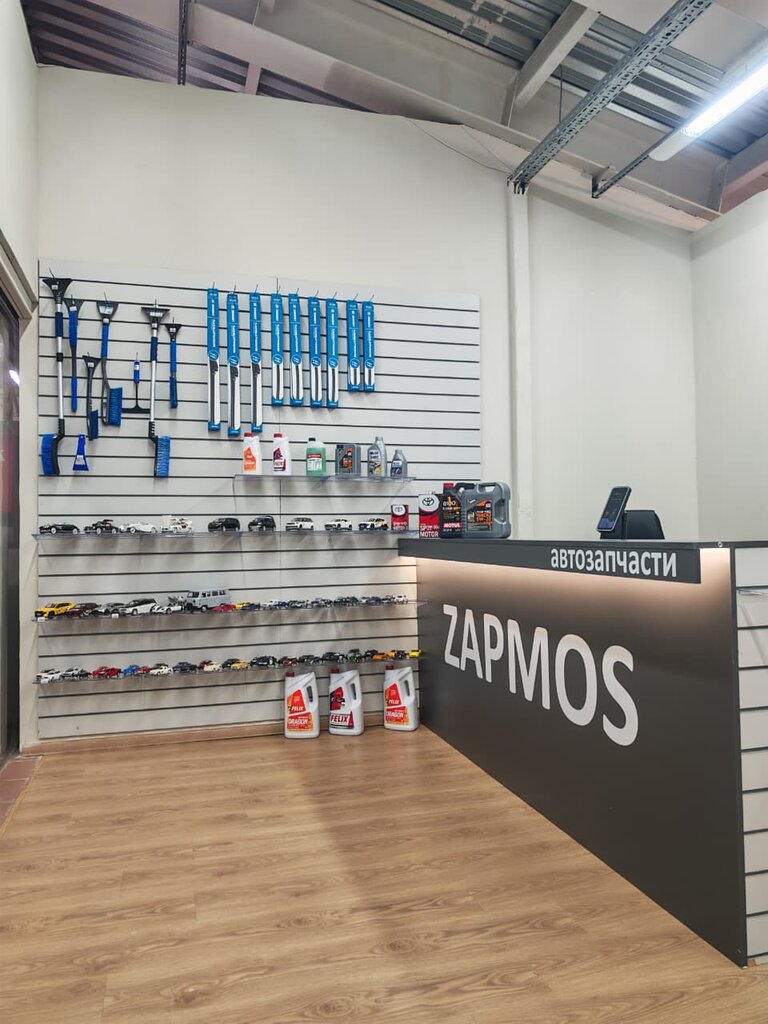 Otomobil yedek parçaları Zapmos, Moskova, foto