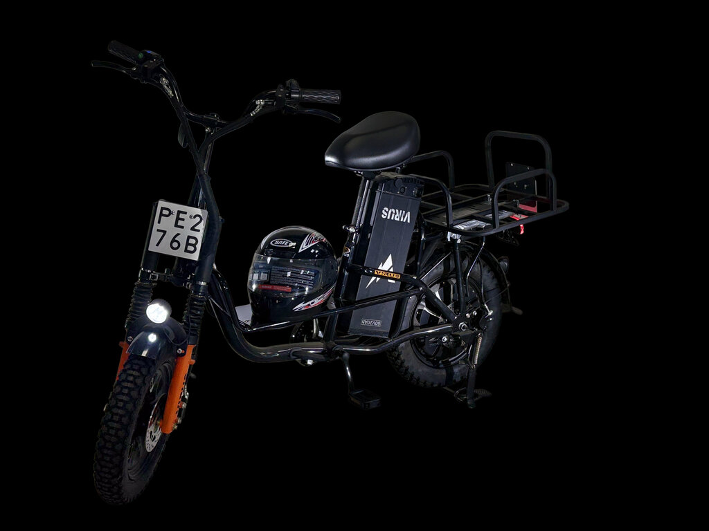 Bisiklet kiralama Bikesy, Moskova, foto