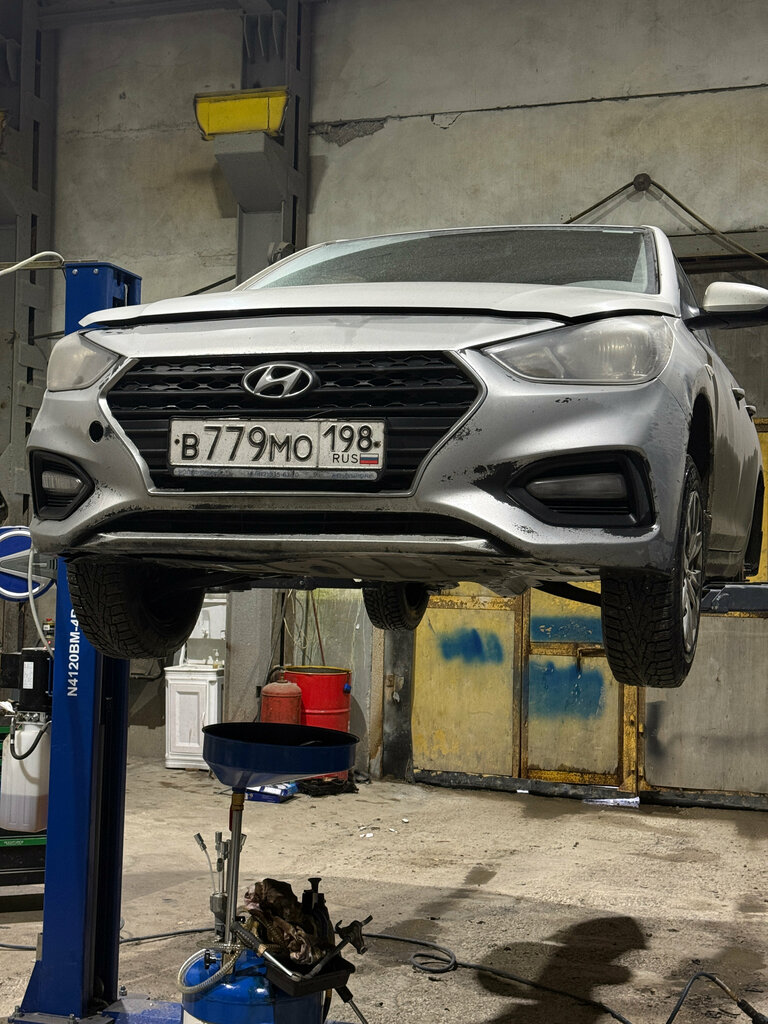 Otomobil servisi Проф-Сервис, Saint‑Petersburg, foto