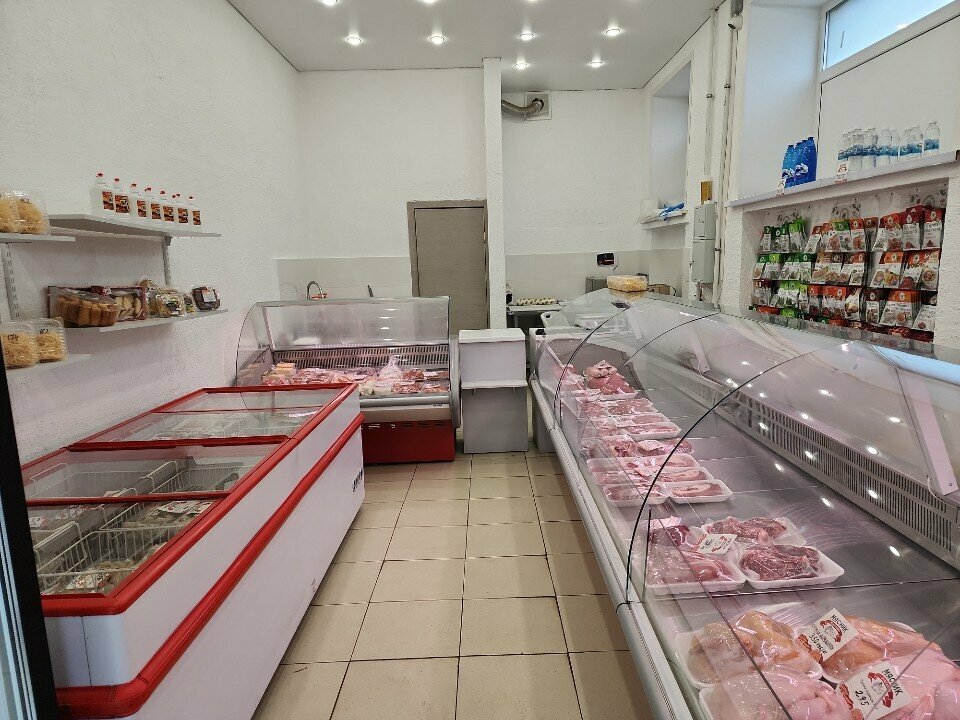 Kasap, şarküteri Мясник, Kazan, foto