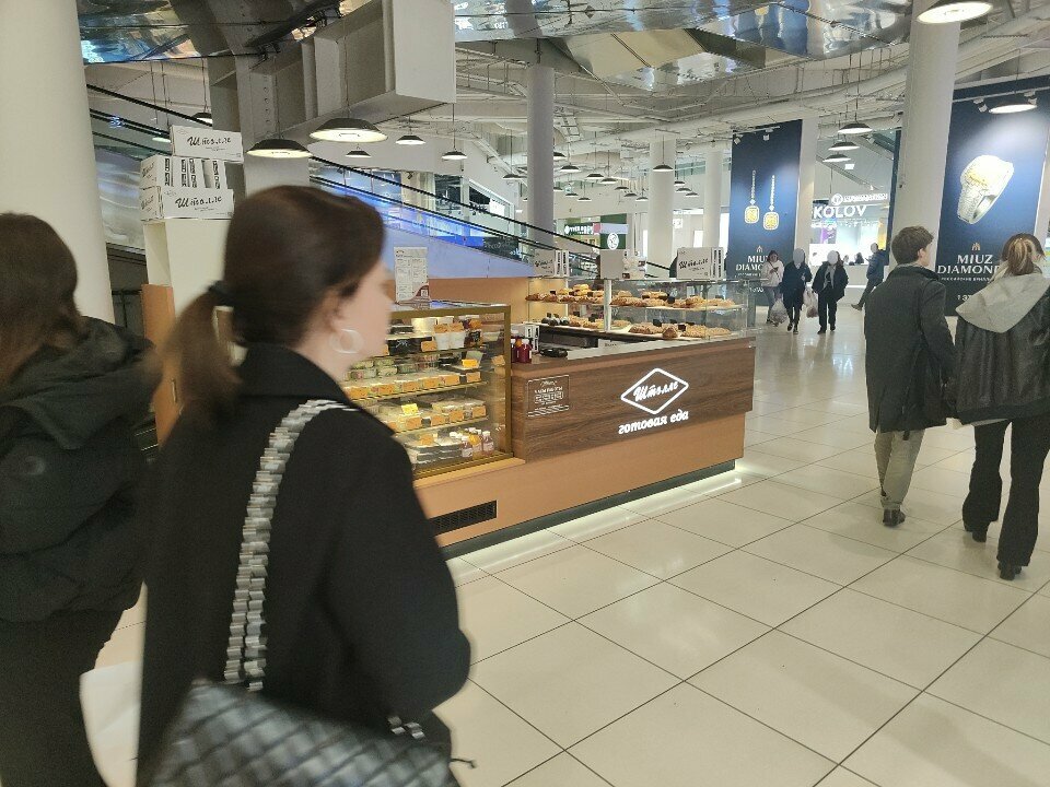 Ekmek fırını Штолле, Moskova, foto