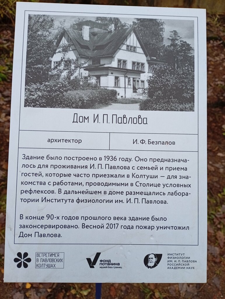 Turistik yerler Дом И.П. Павлова, Saint‑Petersburg ve Leningradskaya oblastı, foto