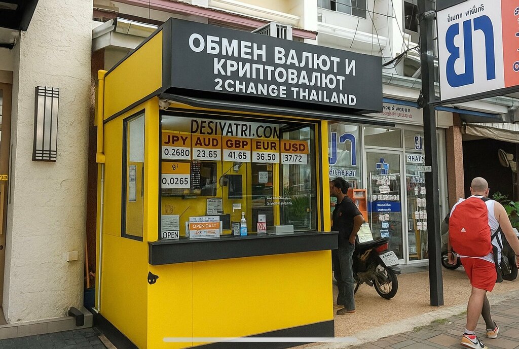 Döviz büroları 2Change exchange, Phuket Eyaleti, foto