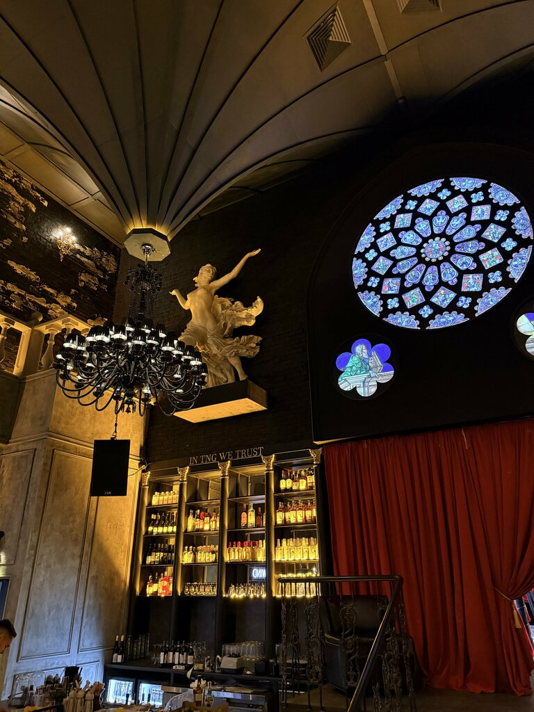 Restoran Tangiers Lounge, Omsk, foto