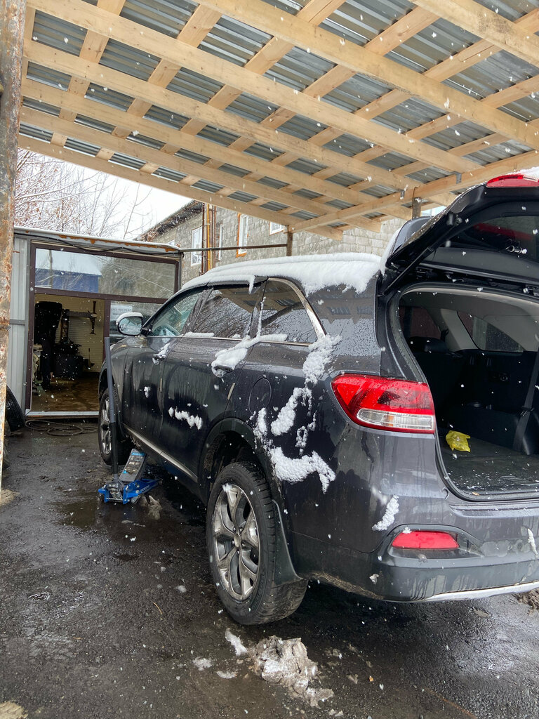 Oto lastik tamiri Шиномонтаж, Drezna, foto