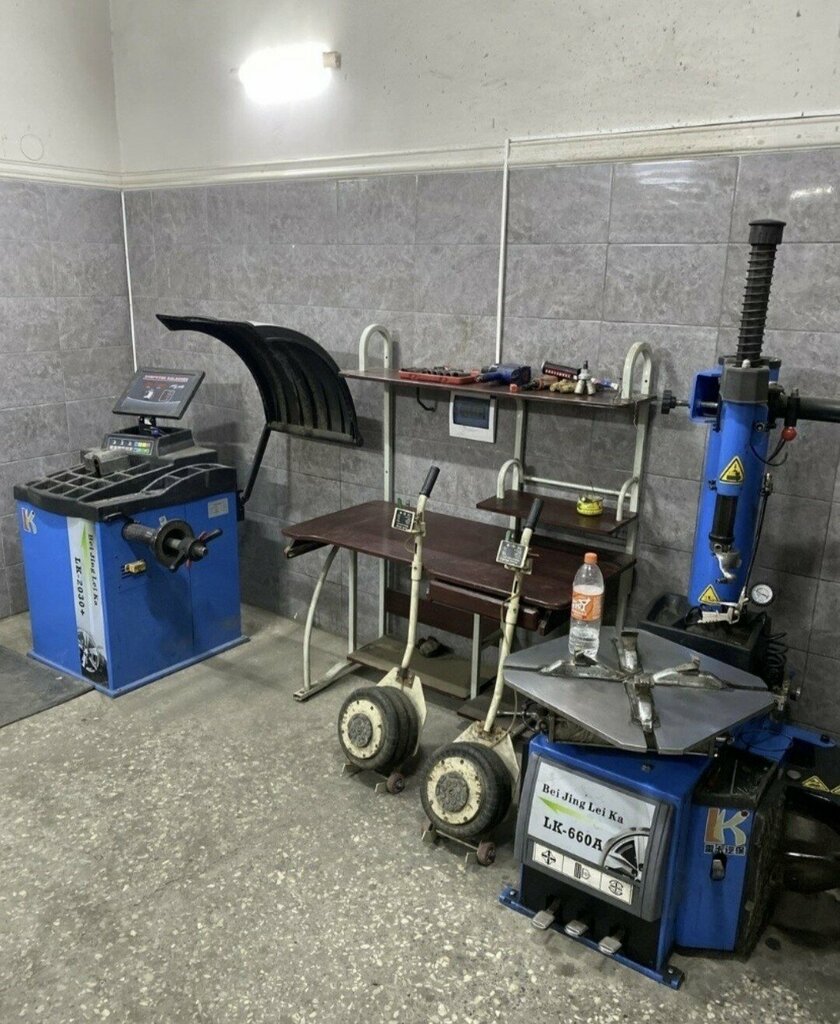 Otomobil servisi Garage V8, Çimkent (Şımkent), foto