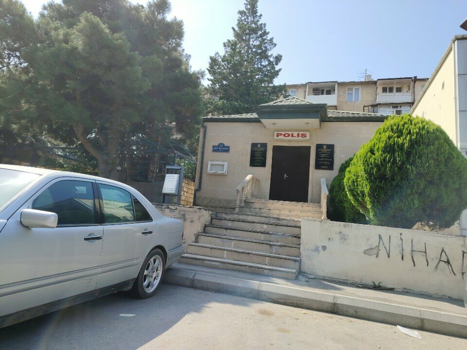 Polis merkezleri Police Station № 4 of Police Department № 17, Bakü, foto