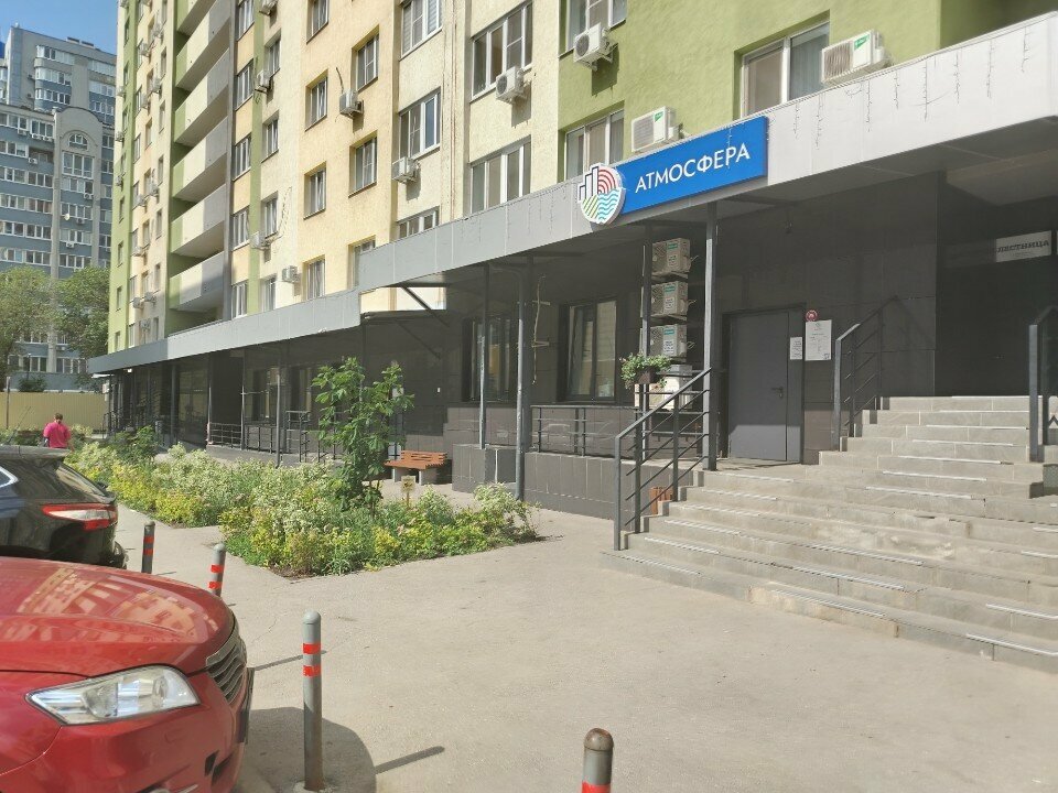 Bina, site yönetimi Атмосфера, Samara, foto