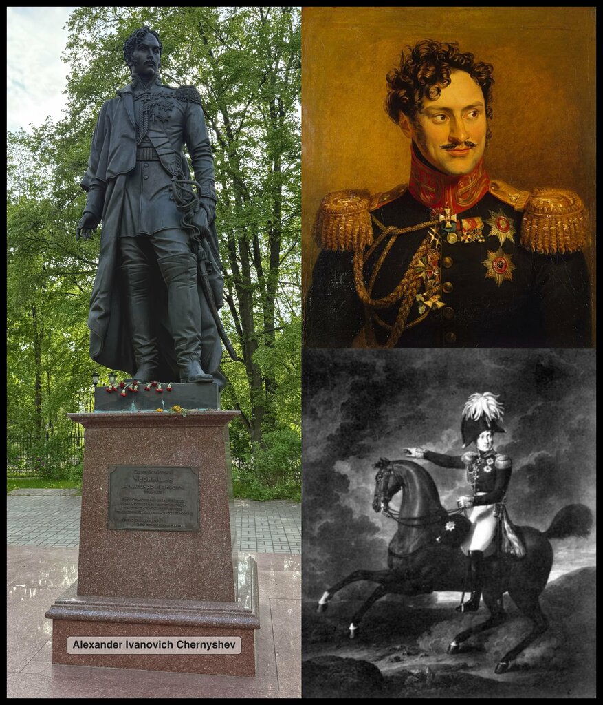 Anıt, heykel А.И. Чернышев, Lytkarino, foto