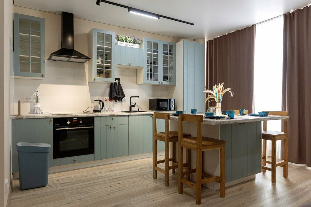 Kısa süreli konaklama Квартира в ЖК Живописный, Stavropolski krayı, foto