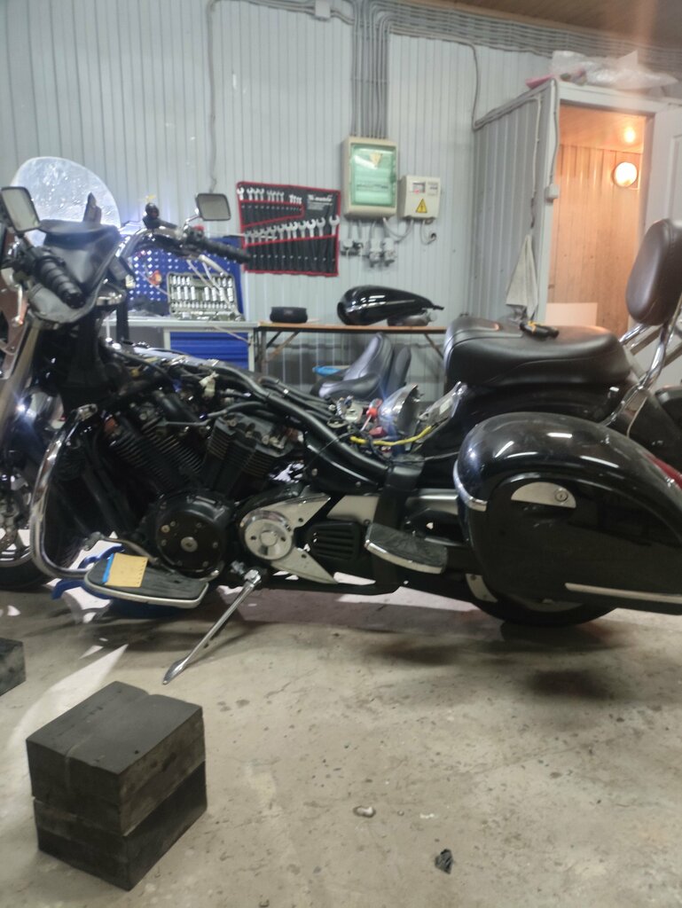 Motosiklet tamiri O. S. T. Moto, Krasnodar, foto