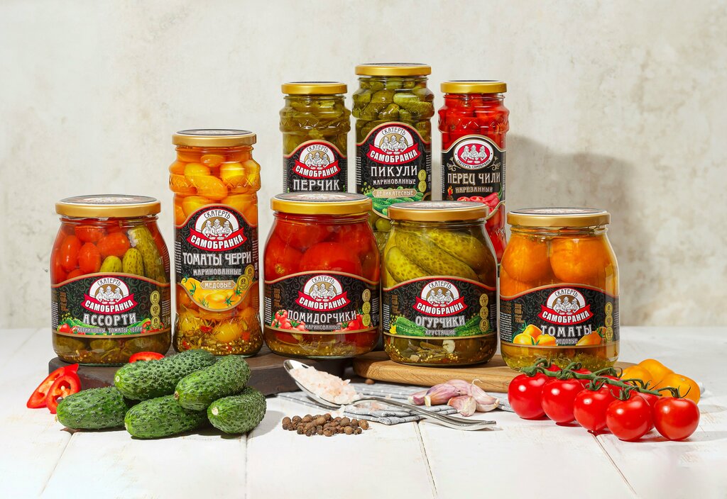 Gıda üreticileri Production Company Samobranka, Voljski, foto