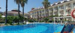 Larissa Sultan Beach - All Inclusive (Antalya, Kemer, Çamyuva Mah., 89. Sok., 11), plaj  Kemer'den
