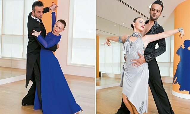 Dans okulları Arthur Murray Dance Studio, Abu Dabi, foto