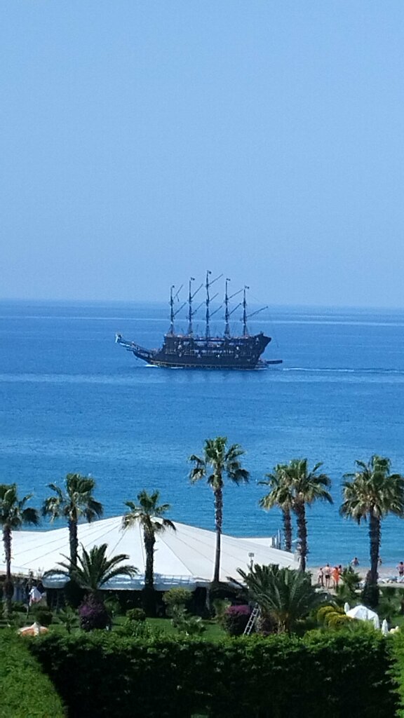 Plaj Timo Otel Plajı, Alanya, foto