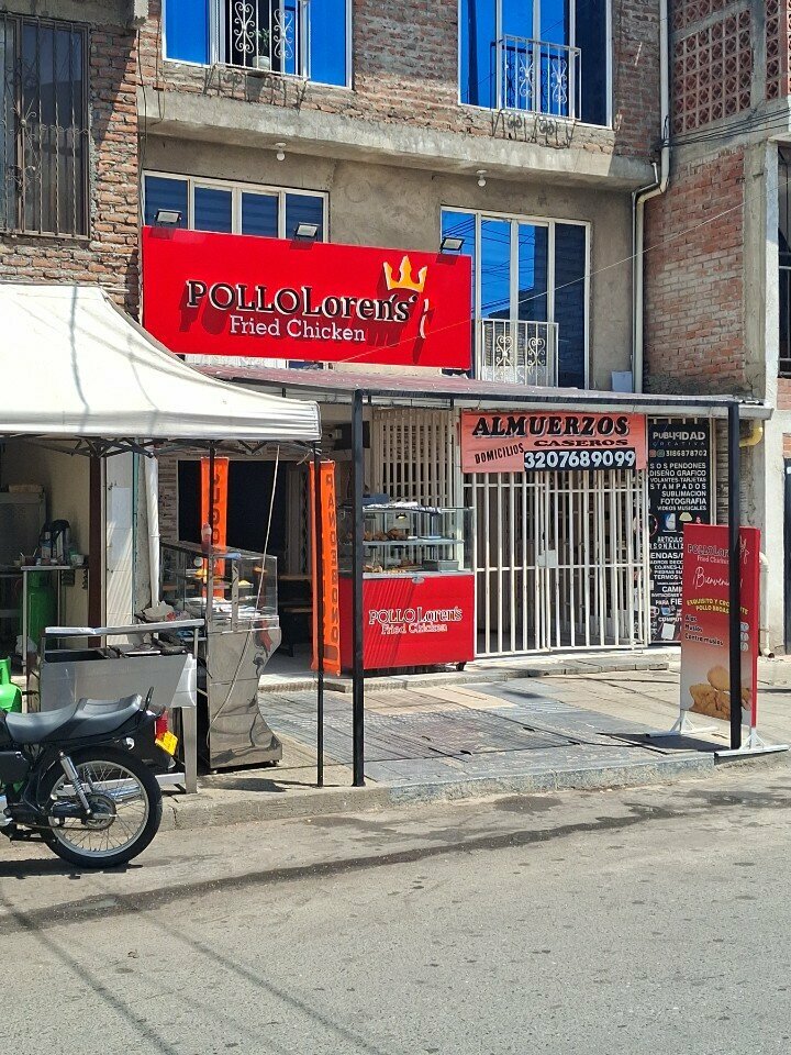 Kafe Pollo lorens, Cali, foto