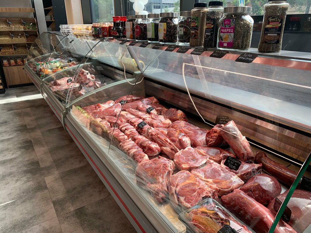 Kasap, şarküteri Эко Маркет, Moskova, foto