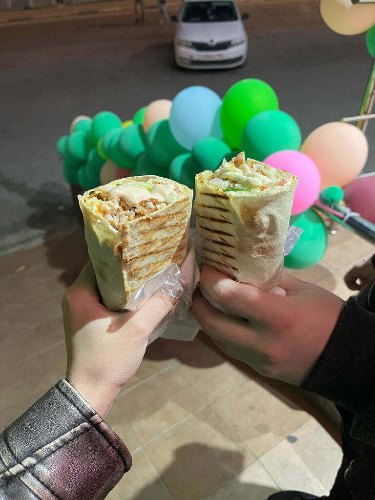 Kafe Шашлык, шаурма, Puşkino, foto