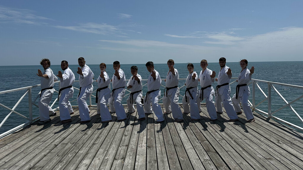 Spor okulları Sportivnaya Obshchestvennaya Organizatsiya Federatsiya Kyokushinkai Karate-do, Rostov‑na‑Donu, foto