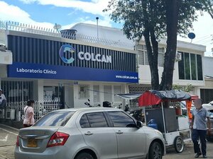 Colcan Laboratorio Clínico (Valle del Cauca, Municipio de Santiago de Cali, Comuna 19, Urbanización Tequendama, Carrera 41), tıp merkezleri ve klinikler  Cali'den
