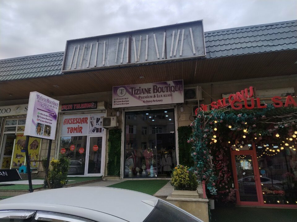 Giyim mağazası Tiziane Boutique, Bakü, foto