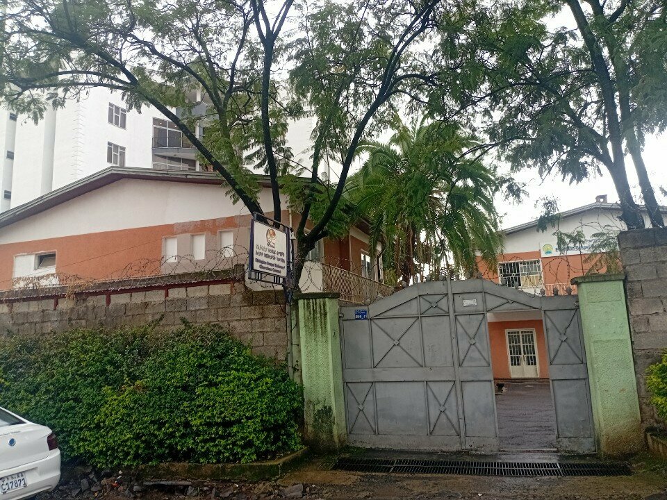 Dini dernekler Ethiopian Gospel Relievers Churches Council, Addis Ababa, foto