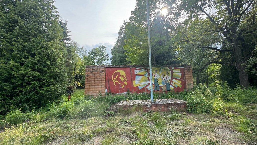 Unutulmaz olayların yeri Бывший пионерский лагерь Ясная поляна, Moskova ve Moskovskaya oblastı, foto