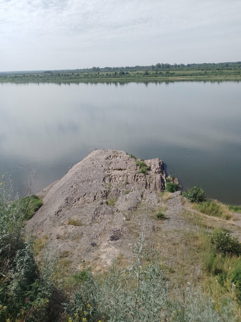 Seyir terası Смотровая площадка, Tomskaya oblastı, foto