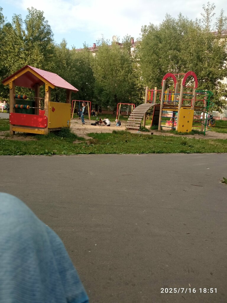 Kültür ve eğlence parkları сквер имени А.Ф. Романенко, Omsk, foto