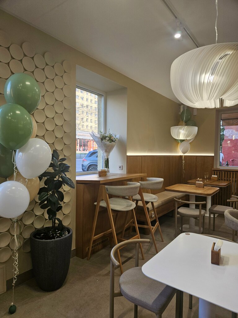 Kahve dükkanları Brew the vibe, Voronej, foto