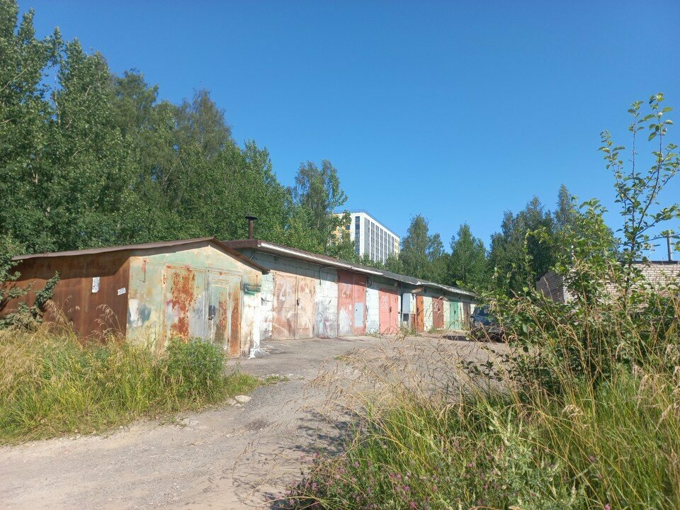 Garajlar ГК Электрик, Sosnoviy Bor, foto