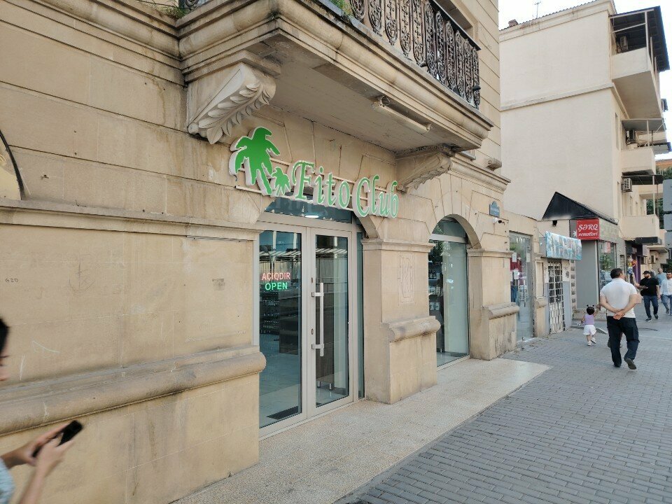 Sağlıklı besin mağazası Fito Club, Bakü, foto