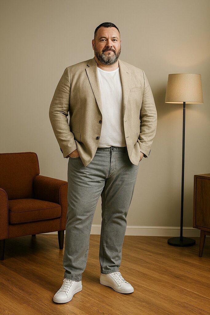 Büyük beden mağazaları Big Uncle, Moskova, foto