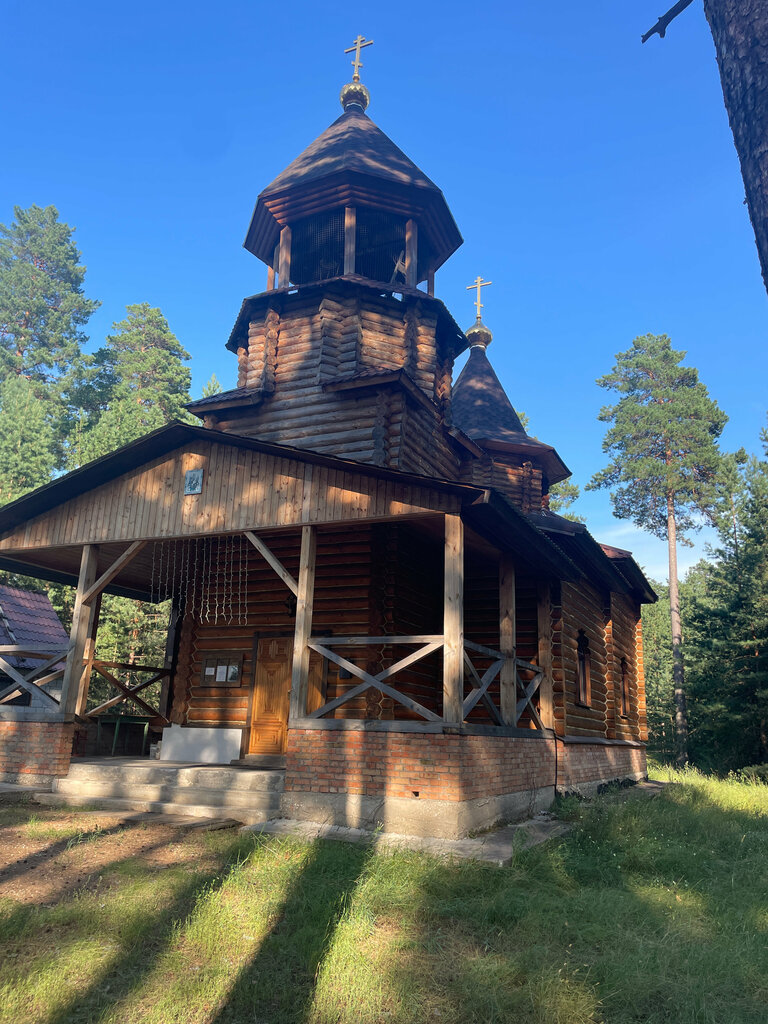 Ortodoks kiliseleri Церковь иконы Божией Матери Всецарица, Samarskaya oblastı, foto