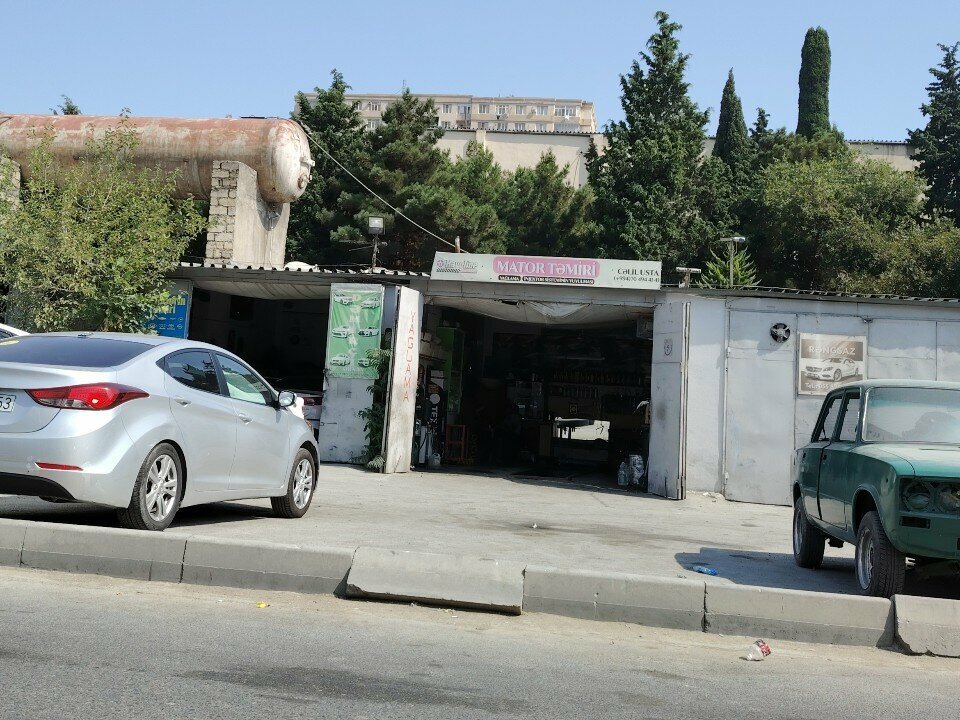 Otomobil servisi Motor Təmiri, Bakü, foto