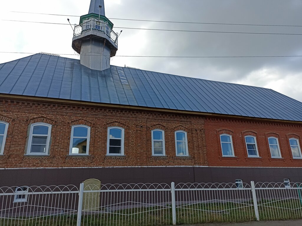 Cami Мечеть, Nijegorodskaya oblastı, foto