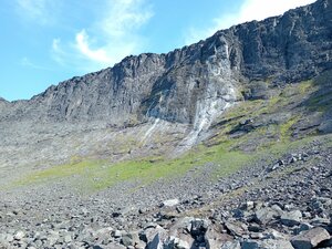 Geologists Pass (Murmansk Region, Lovozerskiy rayon, gorodskoye poseleniye Revda, gory Lovozerskiye Tundry), dağ geçidi  Murmanskaya oblastından