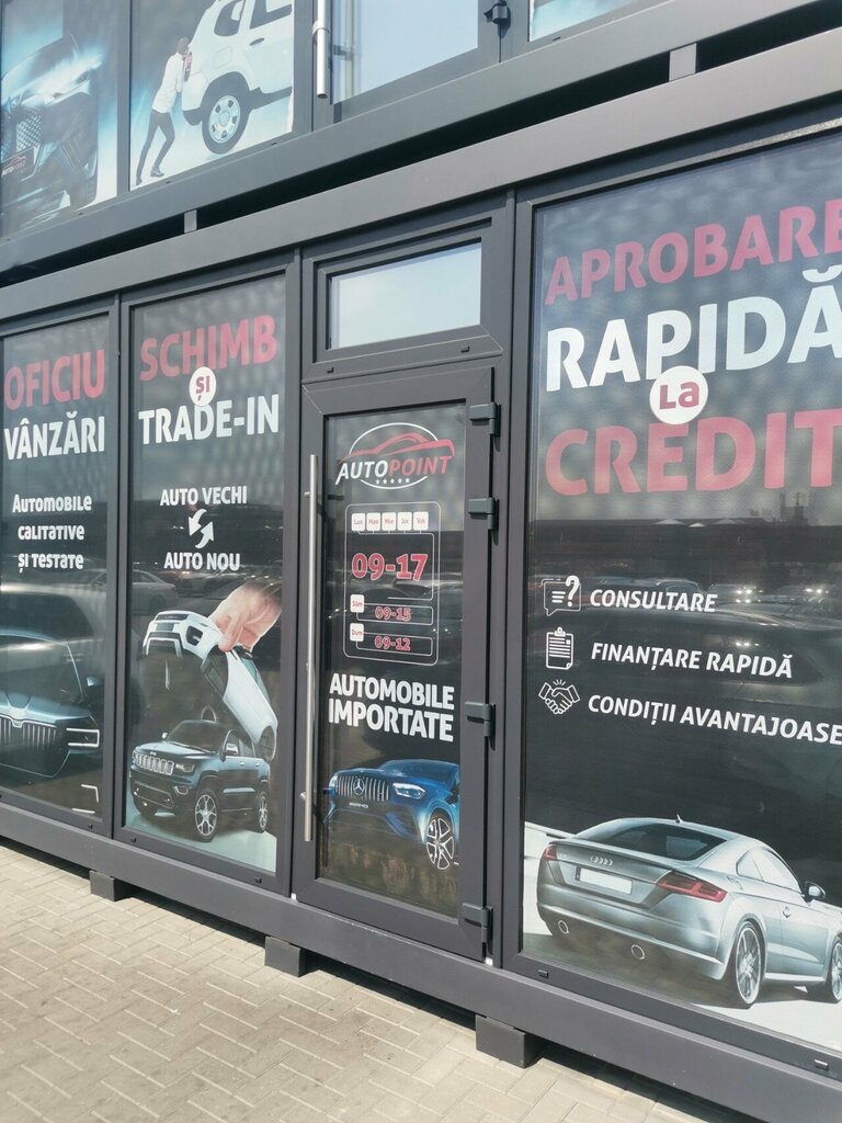 i̇kinci el araç satışı AutoPoint, Kişinev, foto