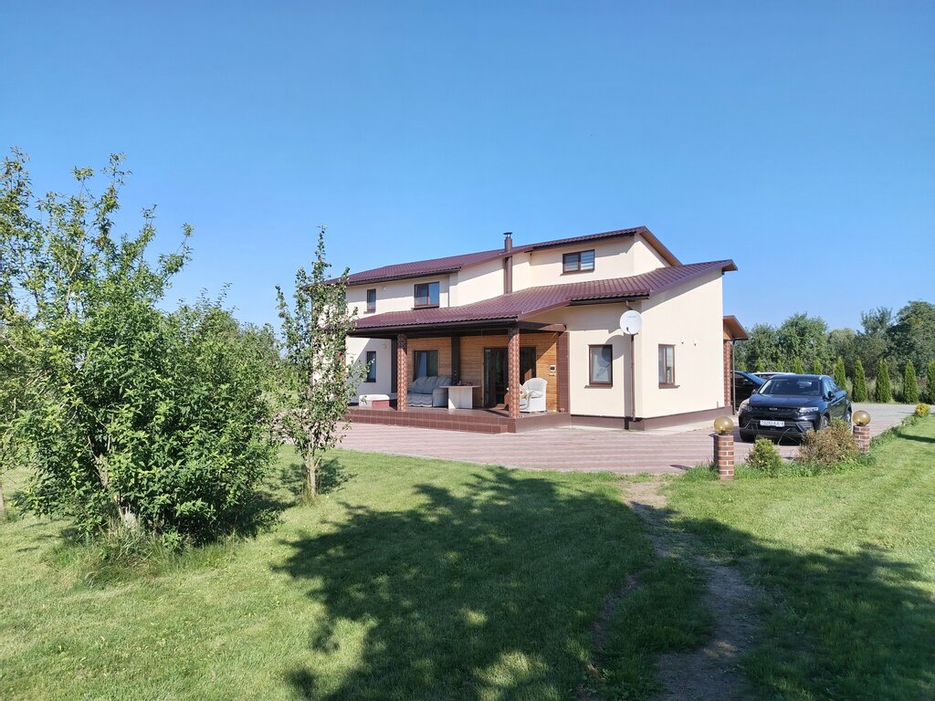 Çiftlik tatili Агроусадьба Хочень, Gomelskaya oblastı, foto