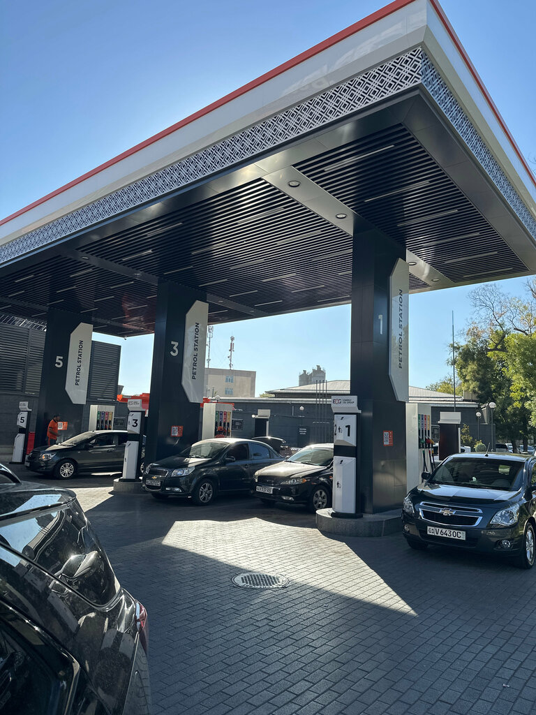 Benzin istasyonu Seg Tasco, Taşkent, foto