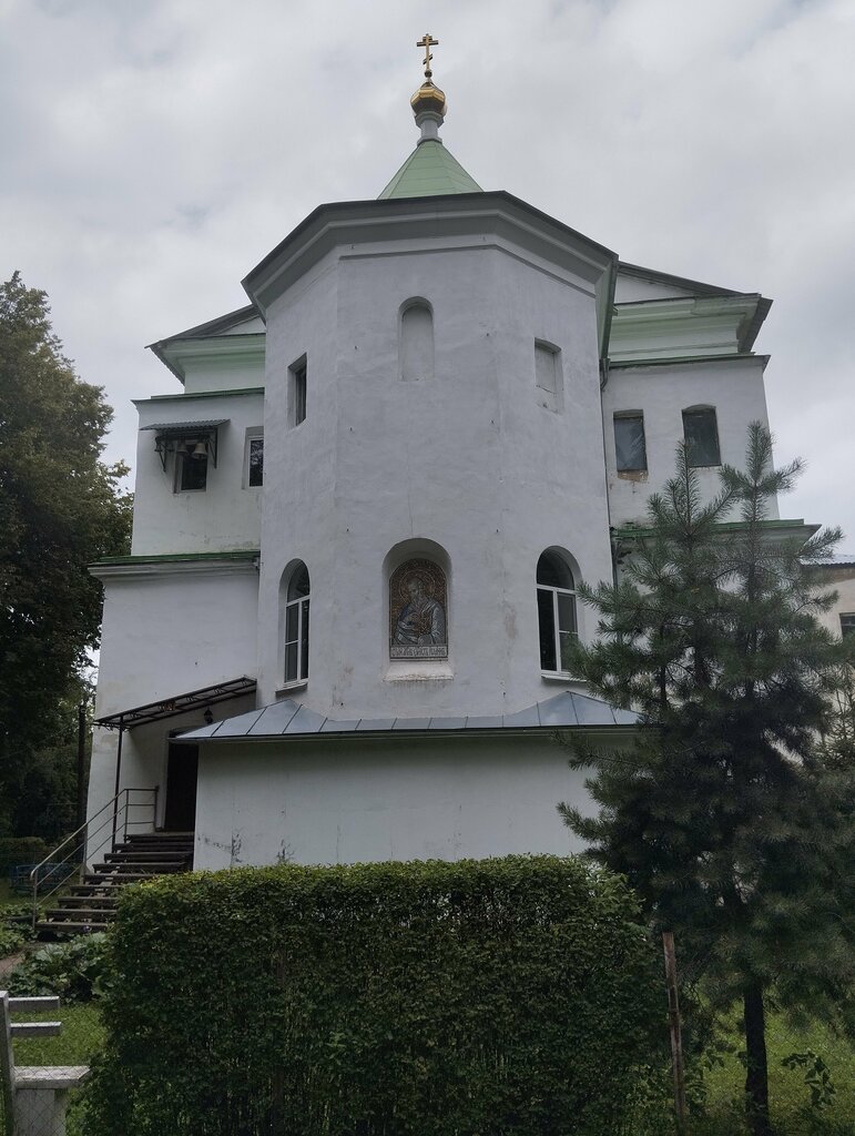 Ortodoks kiliseleri Tserkov Ioanna Bogoslova V Bogoslovskom, Tulskaya oblastı, foto