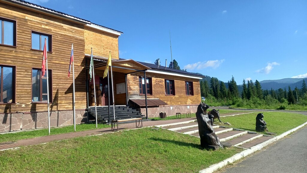 Kamp alanları Визит-центр Ергаки, кемпинг, Krasnoyarski krayı, foto