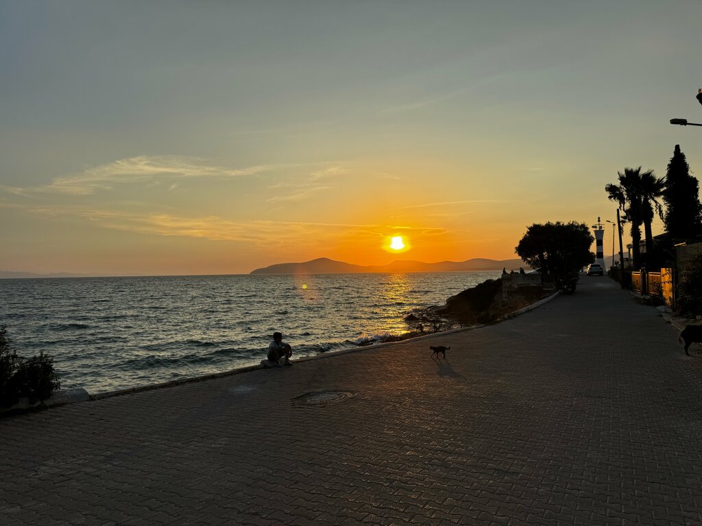 Plaj Güllük Belediye Halk Plajı, Milas, foto