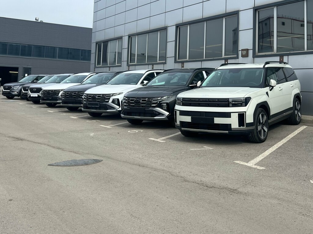 Otomobil satış galerileri New cars, Rostov‑na‑Donu, foto