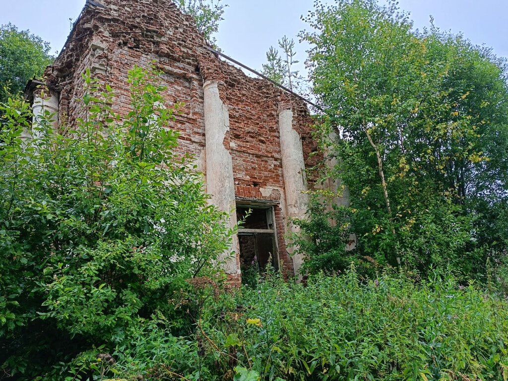 Ortodoks kiliseleri Церковь Илии Пророка, Vologodskaya oblastı, foto