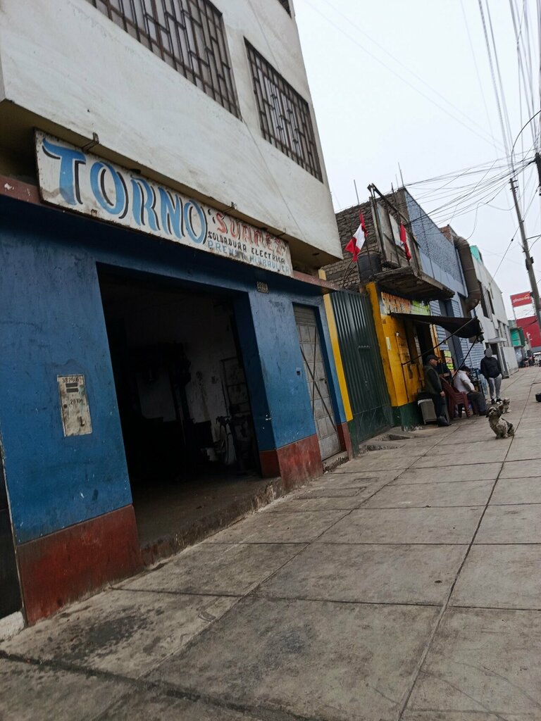 Montaj ekipmanları Torno Suarez, Lima, foto