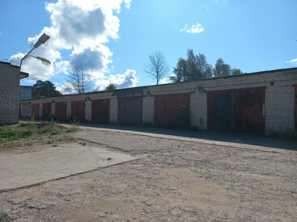 Garajlar ГК Рыбак, Sosnoviy Bor, foto