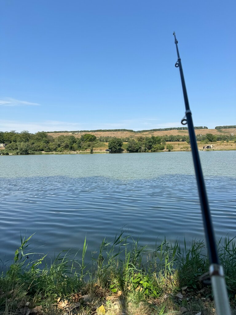Avcılar ve balıkçılar Рыбалка у Ирины, Stavropolski krayı, foto